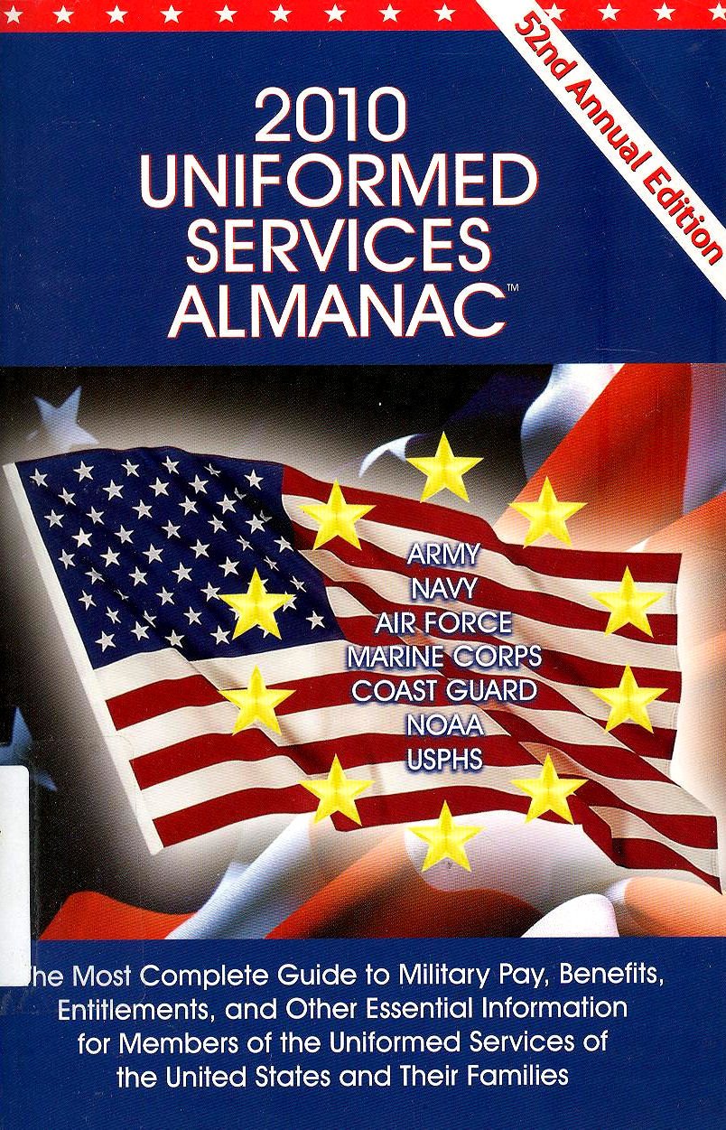 2010 Uniformed Services Almanac