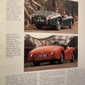 Original Triumph Tr: The Restorer's Guide to TR2, TR3, TR3A, TR4, TR4A, TR5, TR250, TR6