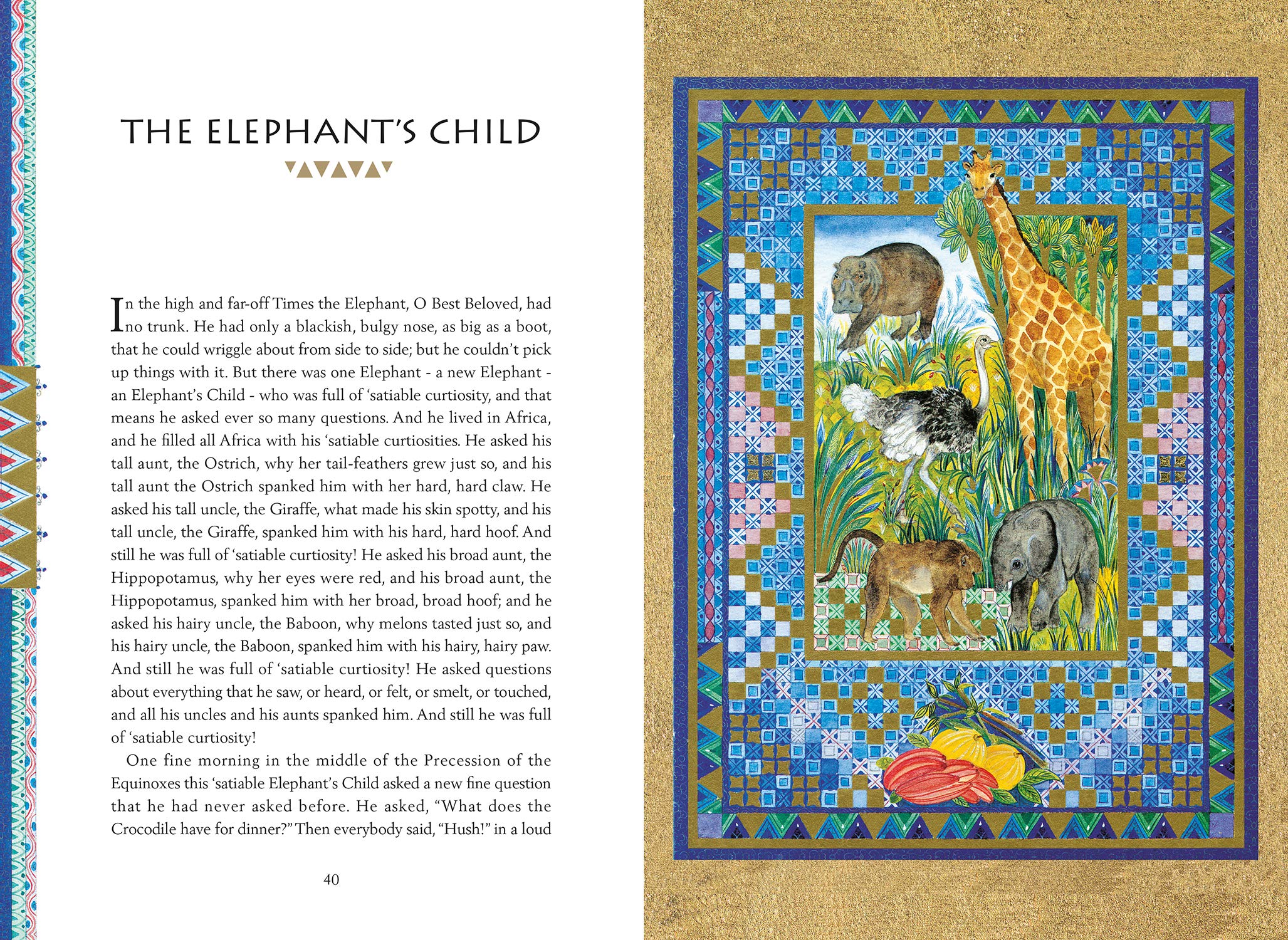 The Complete Just-So Stories: 14 Much-loved Tales Including How the Camel got his Hump, Elephant’s Child, and How the Alphabet was Made