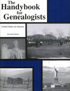 the handybook for genealogists, 11th edition w/cd