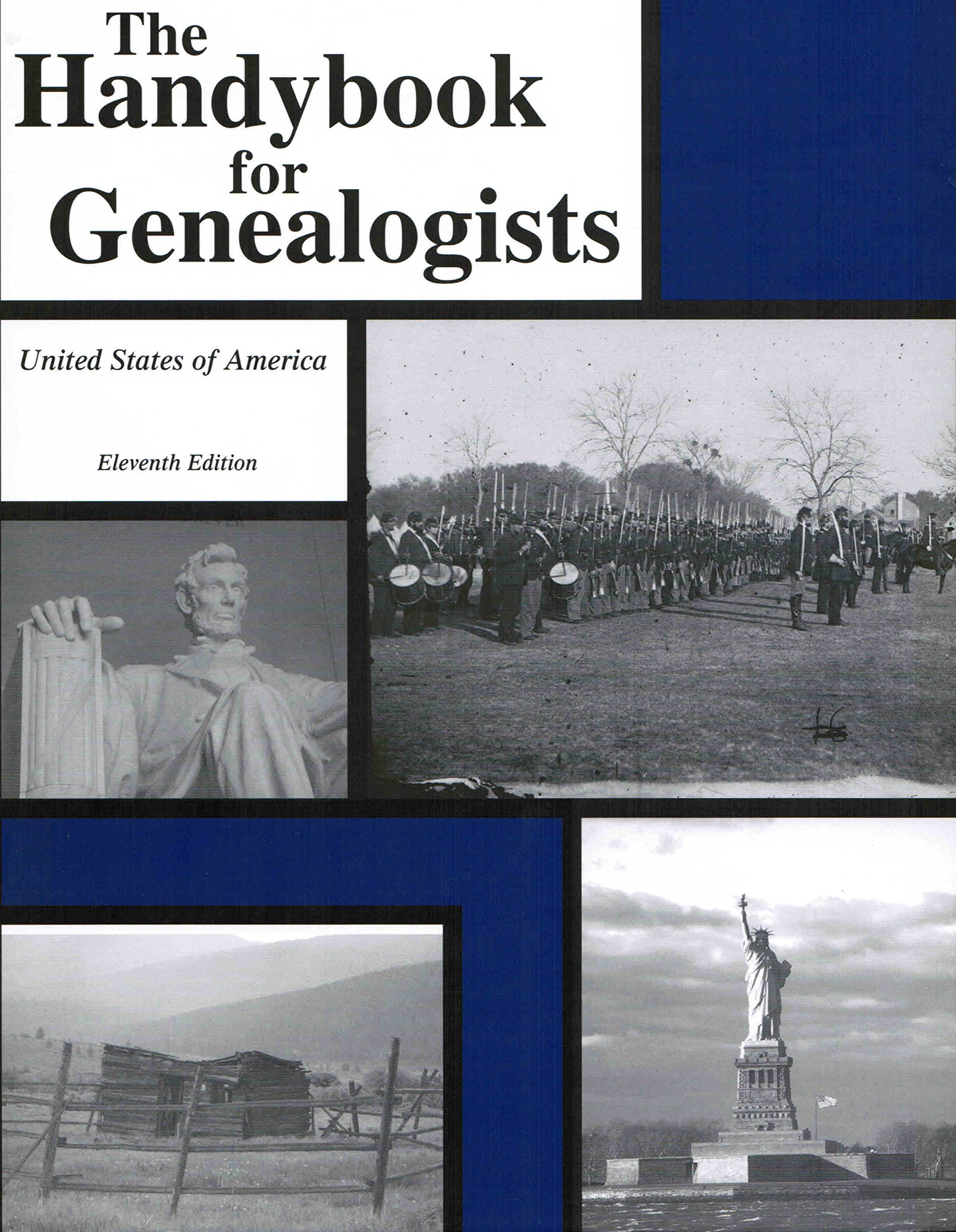 The Handybook for Genealogists, 11th Edition W/cd