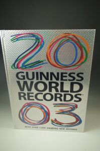 guinness world records 2003