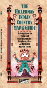 the hillerman indian country map and guide