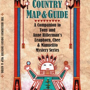 The Hillerman Indian Country Map And Guide