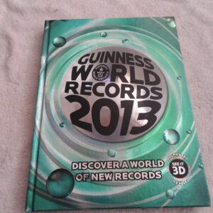 Guinness World Records 2013