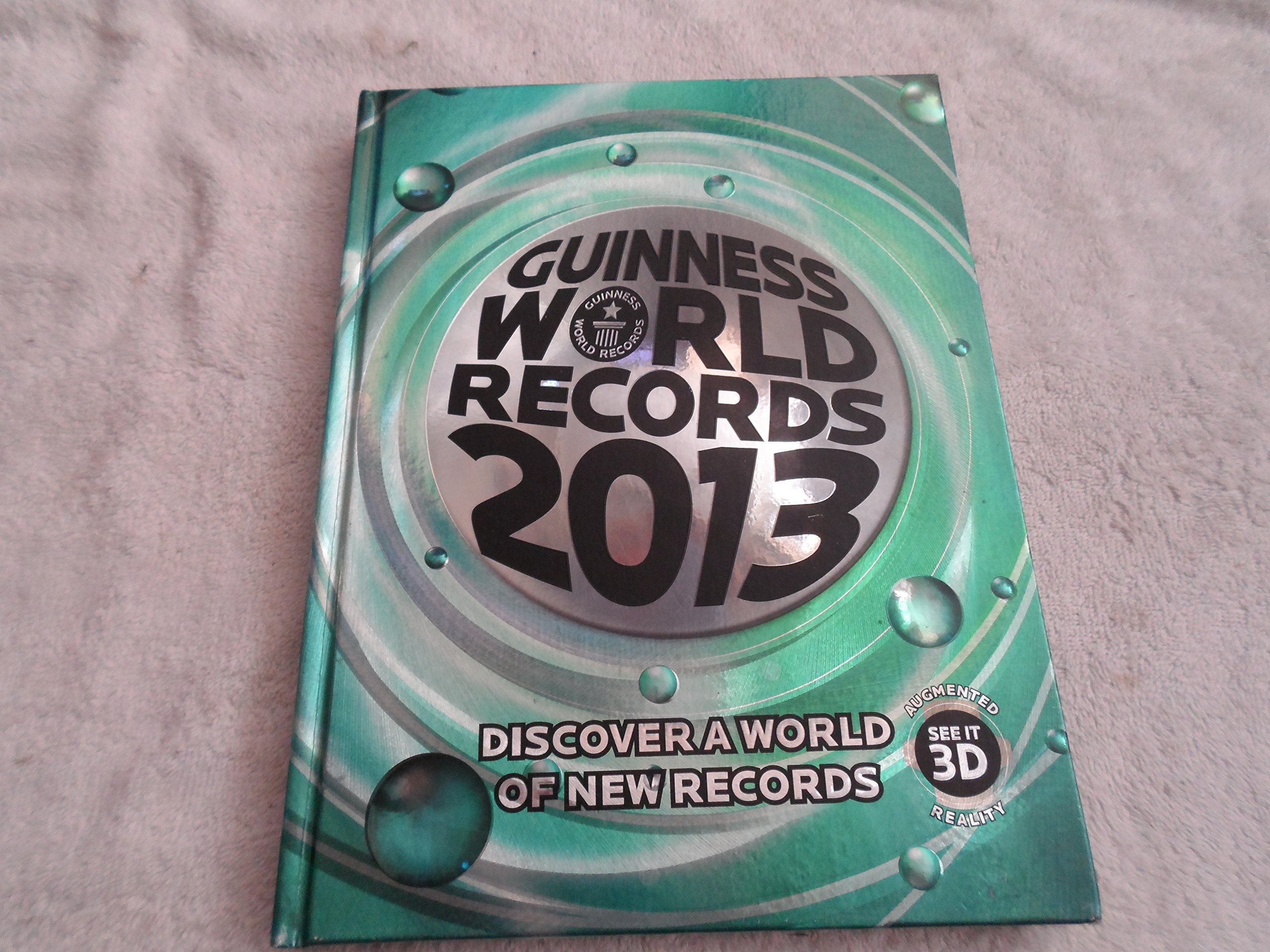 Guinness World Records 2013