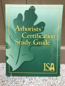 arborists' certification study guide