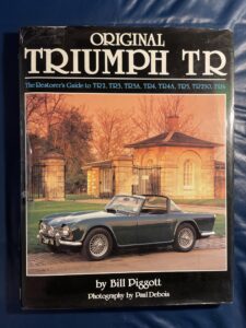 original triumph tr: the restorer's guide to tr2, tr3, tr3a, tr4, tr4a, tr5, tr250, tr6