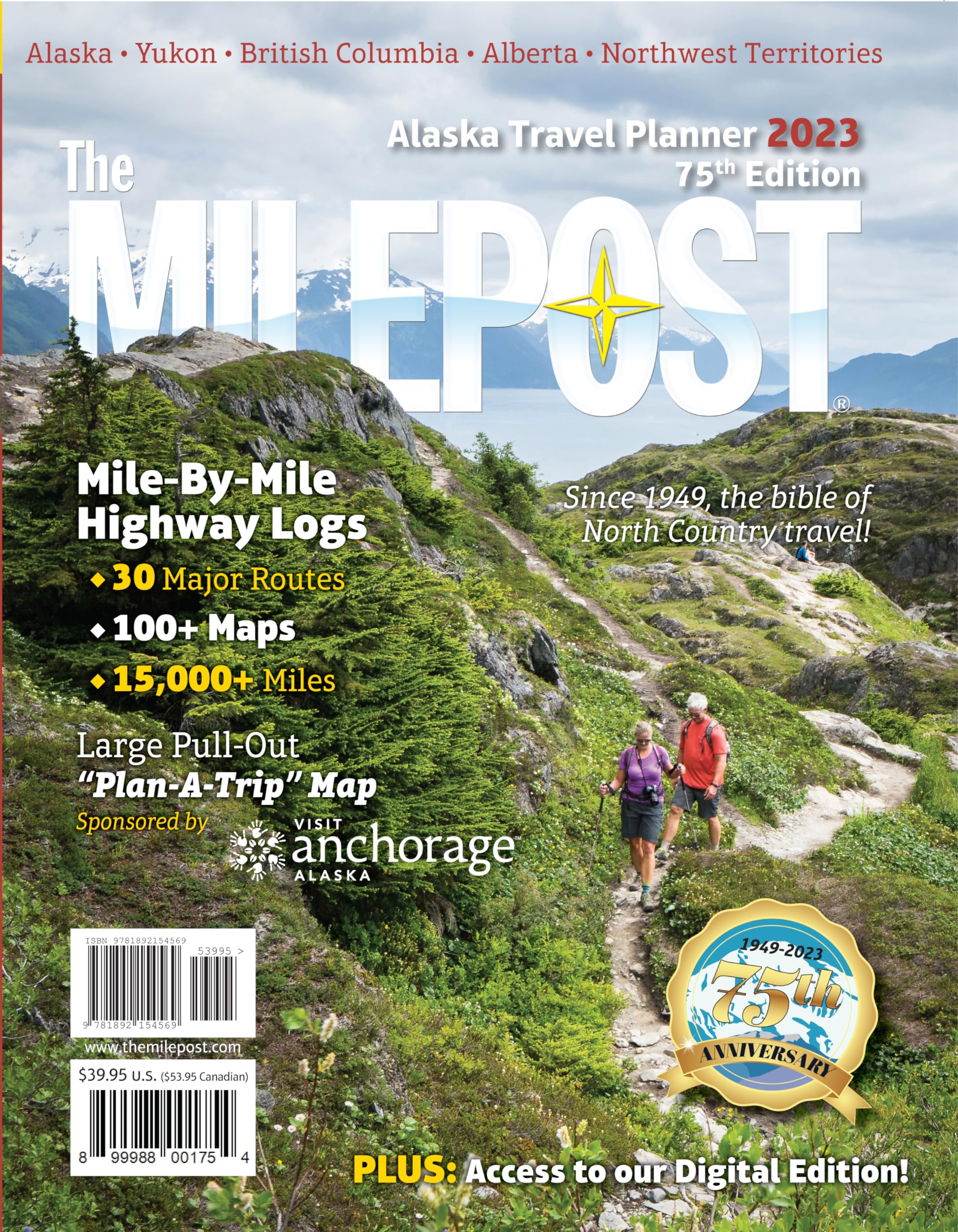 The MILEPOST 2023: Alaska Travel Planner