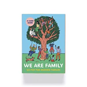 Laurence King We are Family: A Go Fish Game for Modern Families