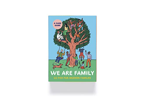 Laurence King We are Family: A Go Fish Game for Modern Families