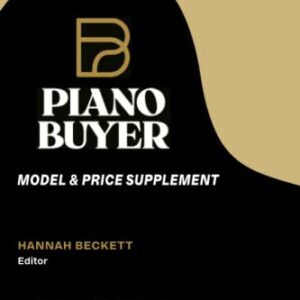 Piano Buyer Model & Price Supplement: Fall 2022