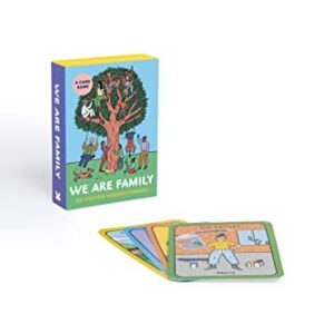 Laurence King We are Family: A Go Fish Game for Modern Families