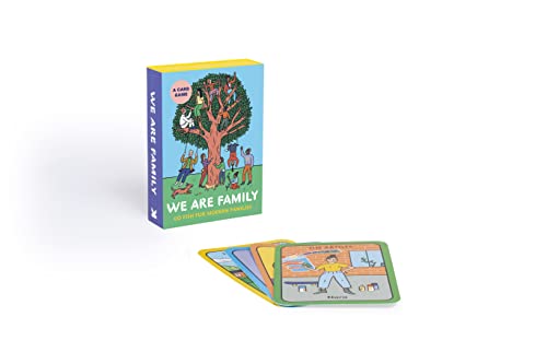 Laurence King We are Family: A Go Fish Game for Modern Families