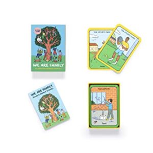 Laurence King We are Family: A Go Fish Game for Modern Families