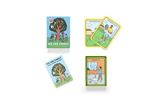 Laurence King We are Family: A Go Fish Game for Modern Families