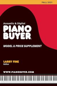 piano buyer model & price supplement / fall 2021