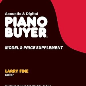 Piano Buyer Model & Price Supplement / Fall 2021