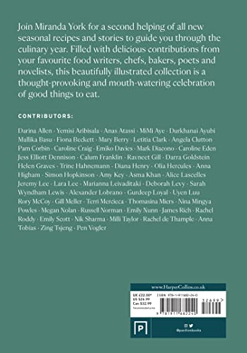 The Food Almanac: Volume Two: The essential seasonal recipes guide and cookbook