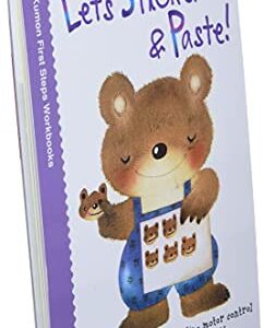 Let's Sticker & Paste! (Kumon First Steps Workbooks)