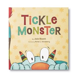 Tickle Monster Laughter Kit — Includes the Tickle Monster book and fluffy mitts for reading aloud and tickling!