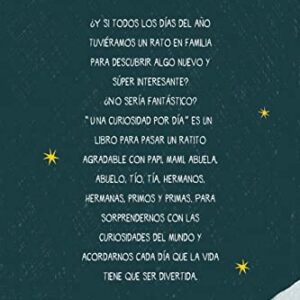 1 Curiosidad por día - 366 curiosidades del mundo para leer en familia: Libro para niños y niñas a partir de 6 años que quieren aprender cada día algo ... sonrisa es un día perdido) (Spanish Edition)