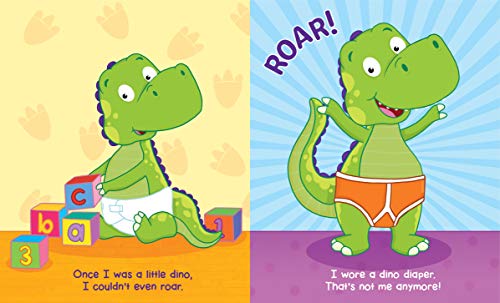 Dino Potty: Learn to Potty with Dino - Easy-to-Follow Step-by-Step Board Book, Make Potty Training Exciting and Fun! Encouraged for Children Ages 2 and Up