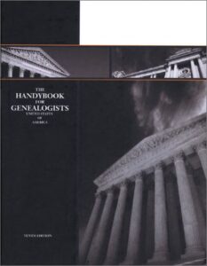 the handybook for genealogists : united states of america (10th edition)