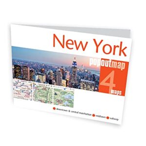 New York PopOut Map (PopOut Maps)