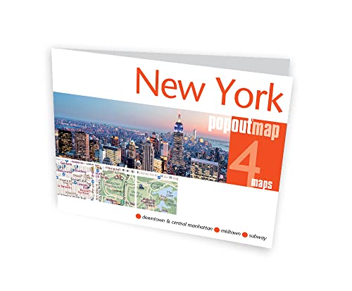 New York PopOut Map (PopOut Maps)