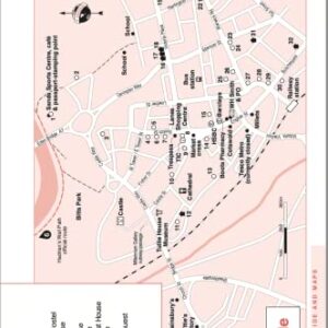 Hadrian's Wall Path: 64 Large-Scale Walking Maps & Guides to 29 Towns & Villages - Planning, Places to Stay, Places to Eat