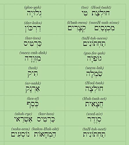 HEBREW in 10 minutes a day