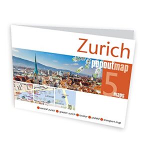 Zurich PopOut Map (PopOut Maps)