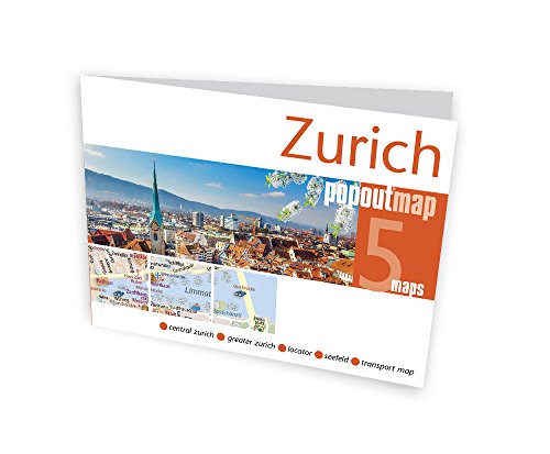 Zurich PopOut Map (PopOut Maps)