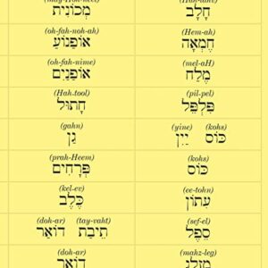 HEBREW in 10 minutes a day