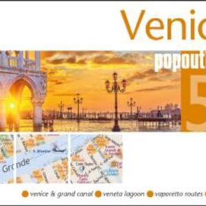 Venice PopOut Map (PopOut Maps)