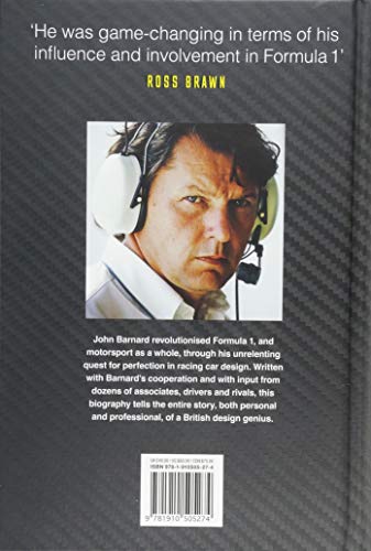 The Perfect Car: The Biography of John Barnard - Motorsport's Most Creative Designer