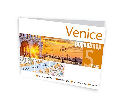 Venice PopOut Map (PopOut Maps)