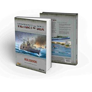 warlord games victory at sea: hardback rulebook 741010001