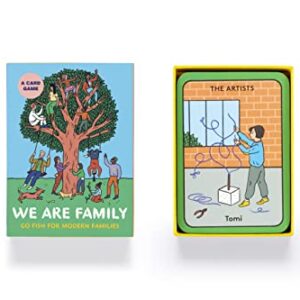 Laurence King We are Family: A Go Fish Game for Modern Families