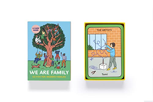 Laurence King We are Family: A Go Fish Game for Modern Families