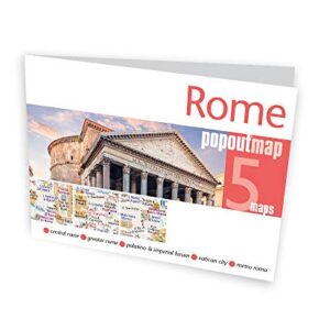 Rome PopOut Map (PopOut Maps)