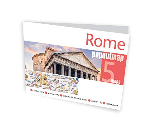 Rome PopOut Map (PopOut Maps)