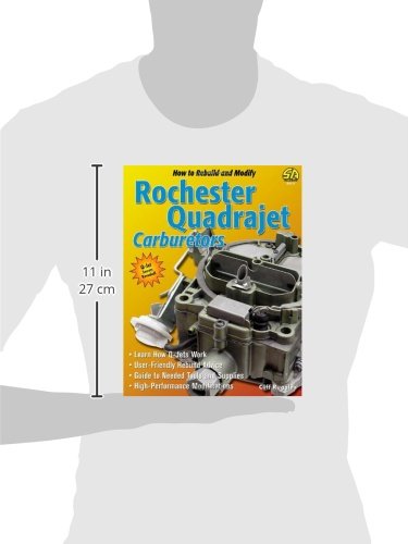 How to Rebuild & Modify Rochester Quadrajet Carburetors (S-a Design)