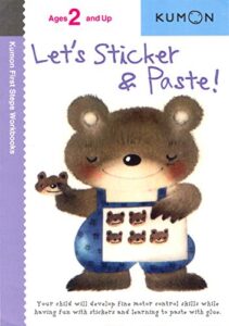 let's sticker & paste! (kumon first steps workbooks)