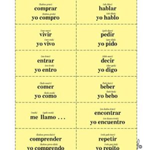 SPANISH in 10 minutes a day: Language course for beginning and advanced study. Includes Workbook, Flash Cards, Sticky Labels, Menu Guide, Software, ... Grammar. Bilingual Books, Inc. (Publisher)