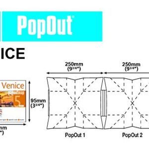 Venice PopOut Map (PopOut Maps)