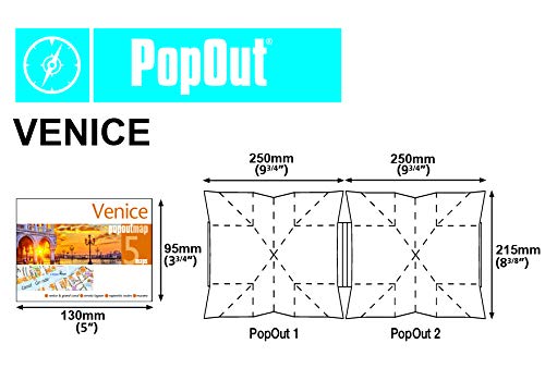 Venice PopOut Map (PopOut Maps)