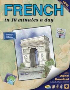 french in 10 minutes a day