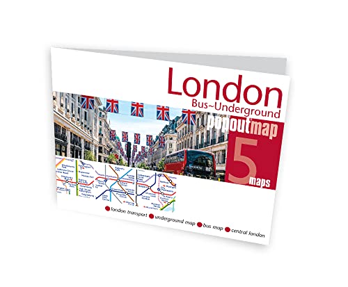 London Bus & Underground Tube PopOut Map (PopOut Maps)